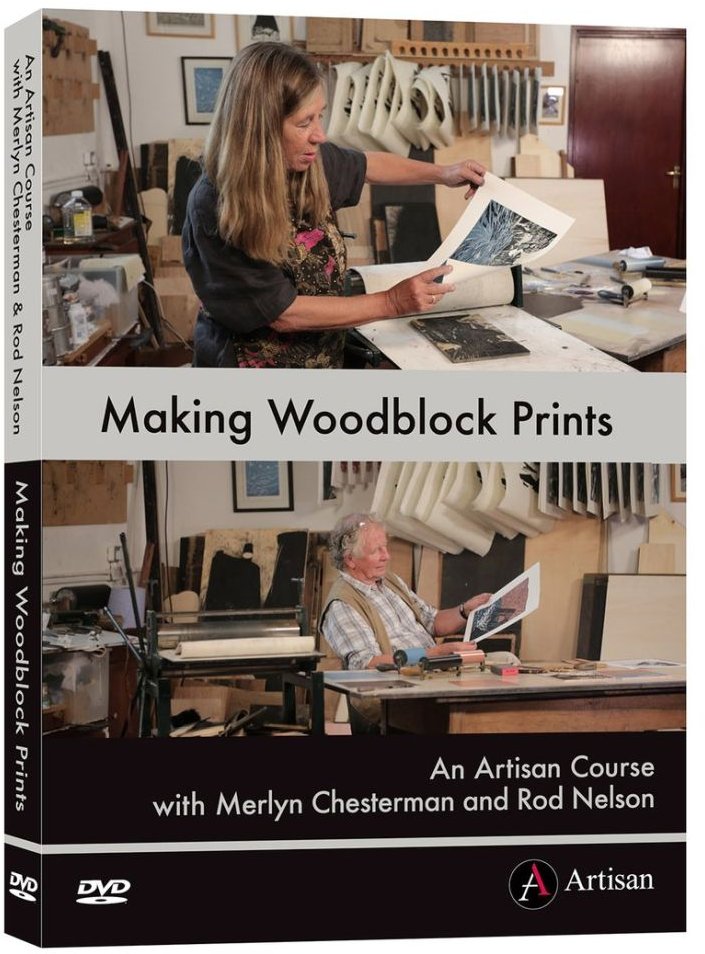 Making Woodblock Prints - A Complete Guide - Classic Hand Tools Limited