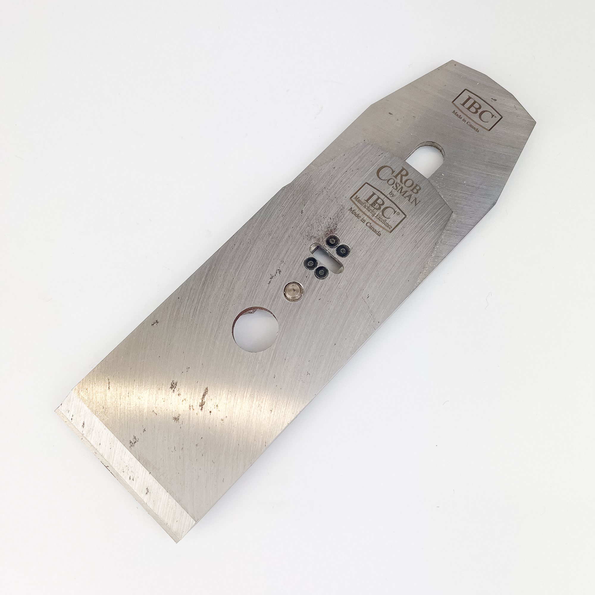 Friday Finds Matched Plane Iron & Cap Iron - IBC - Rob Cosman [Pre ...