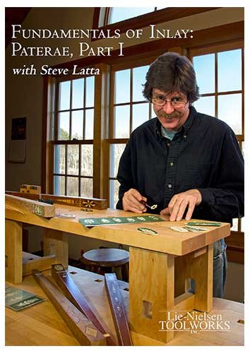 Fundamentals of Inlay: Paterae, Part I - Classic Hand Tools Limited