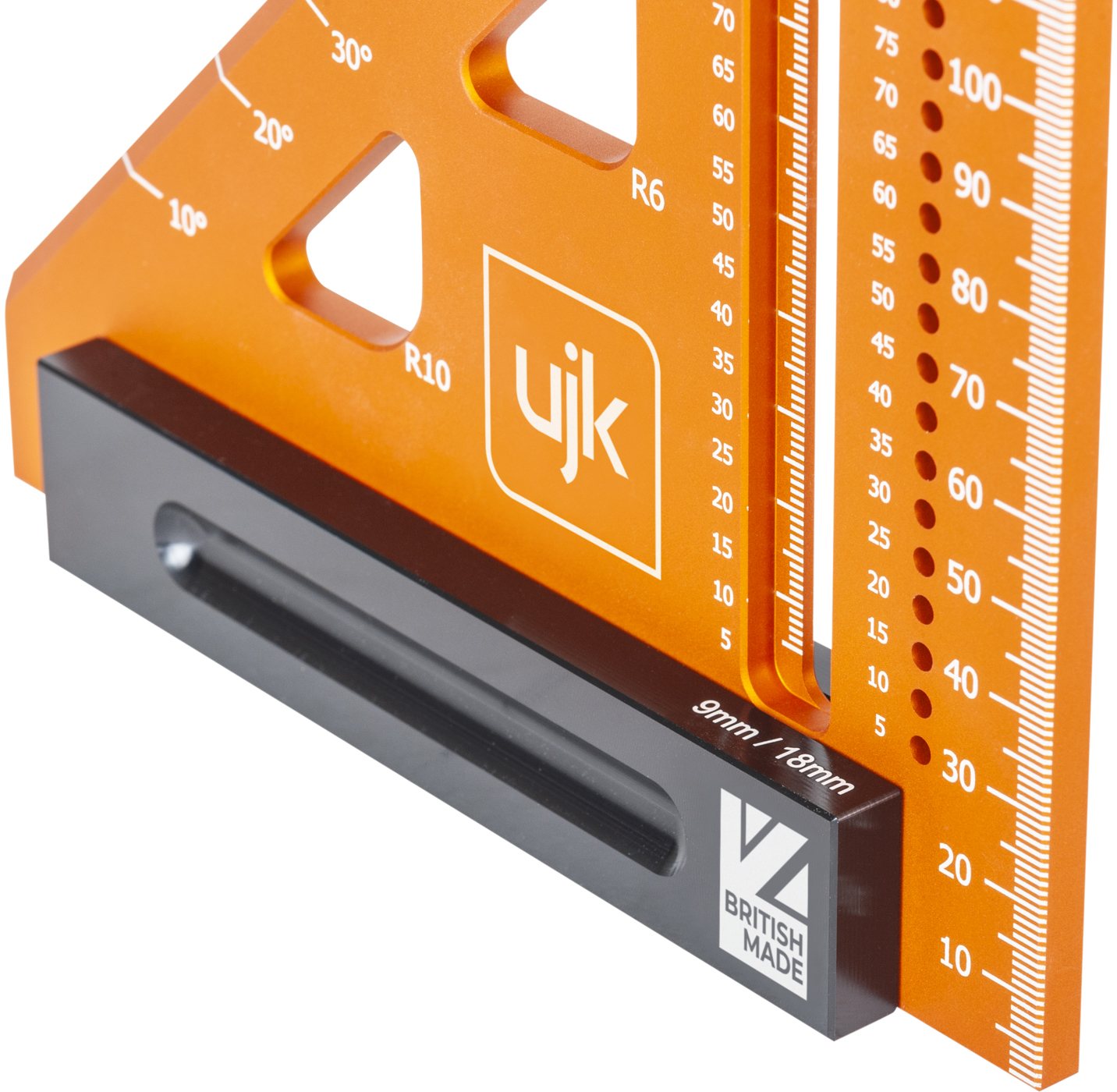 UJK Professional Woodworkers Marking Square - 150mm - Classic Hand ...