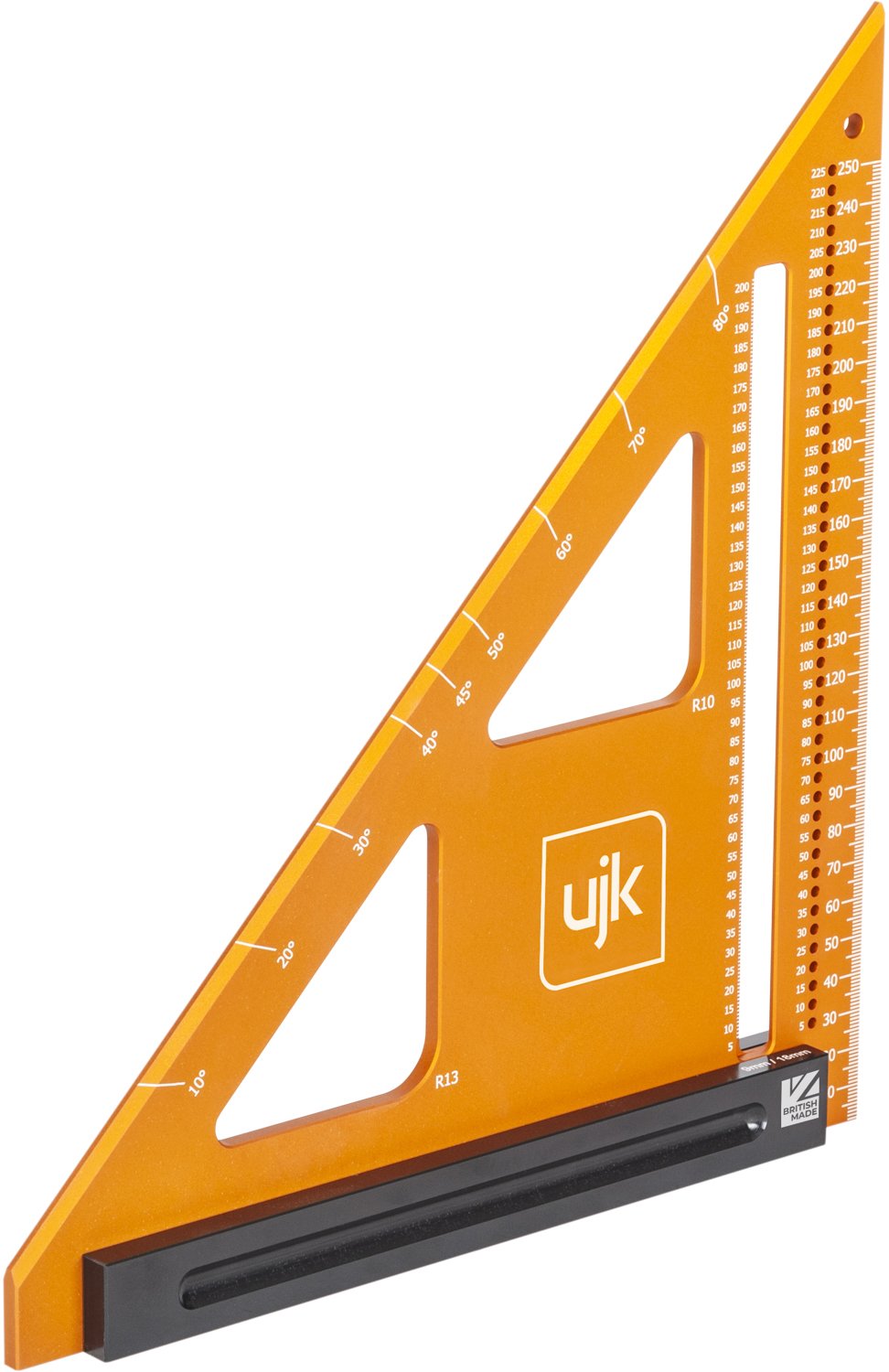 UJK Professional Woodworkers Marking Square - 250mm - Classic Hand ...