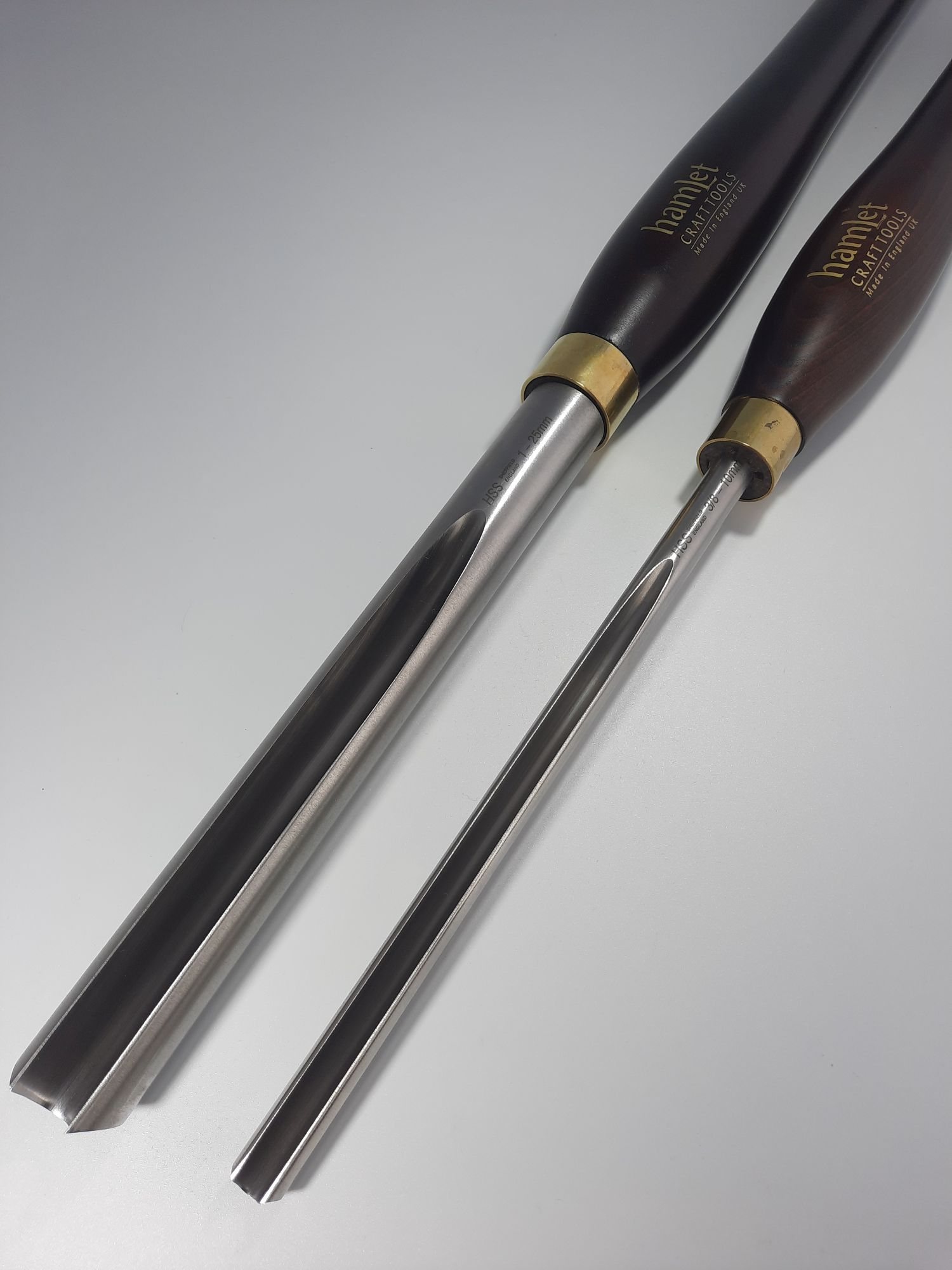 ¼" Bowl Gouge. 14" Handle HCT082 - Classic Hand Tools Limited