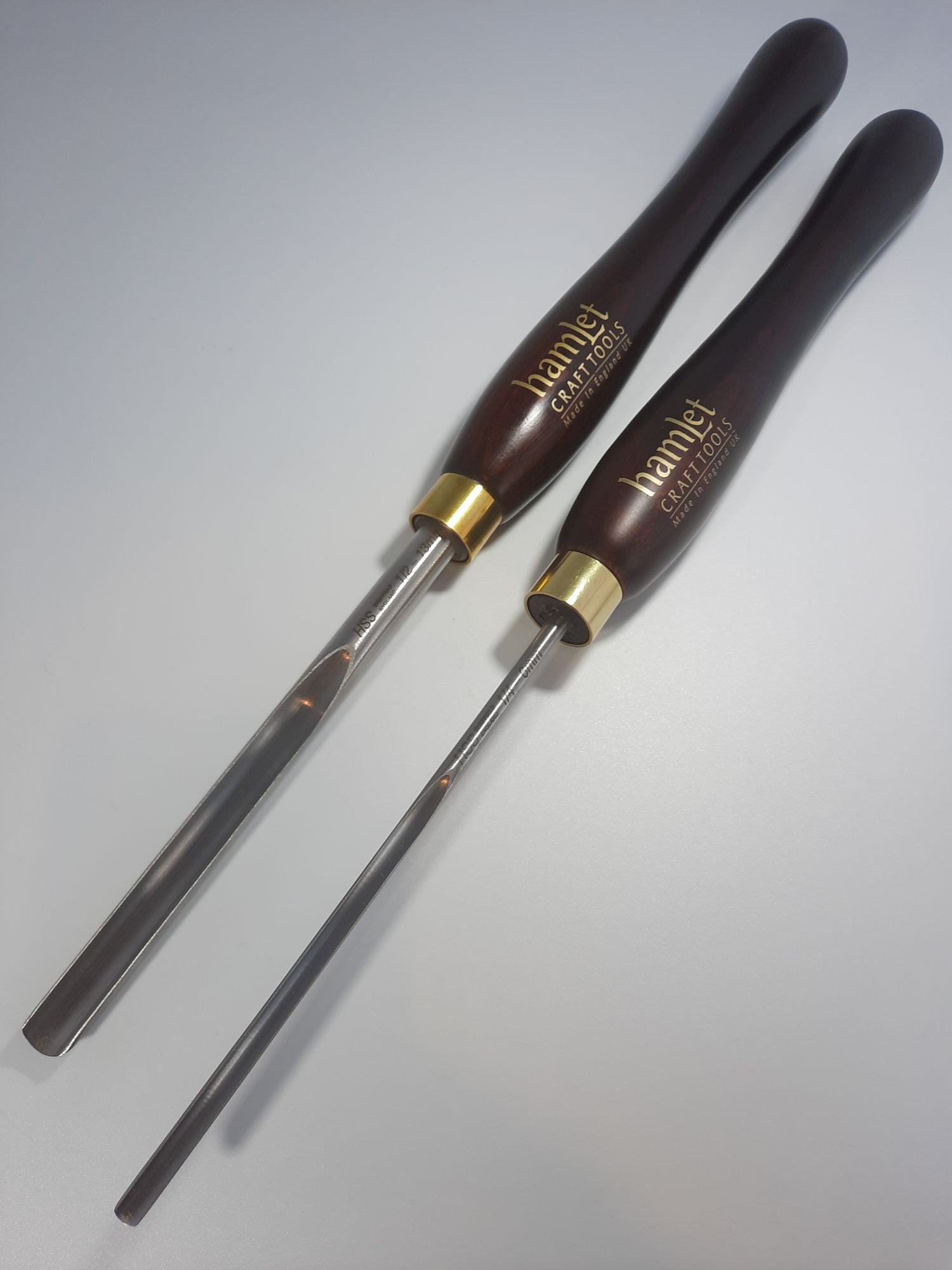 ¼" Spindle Gouge. 10" handle HCT067 - Classic Hand Tools Limited