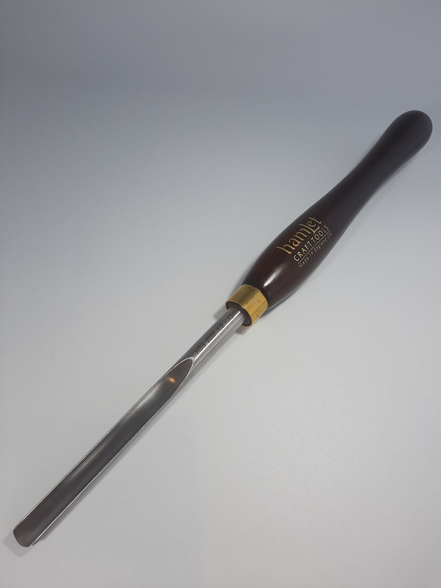 ¼" Spindle Gouge. 10" handle HCT067 - Classic Hand Tools Limited