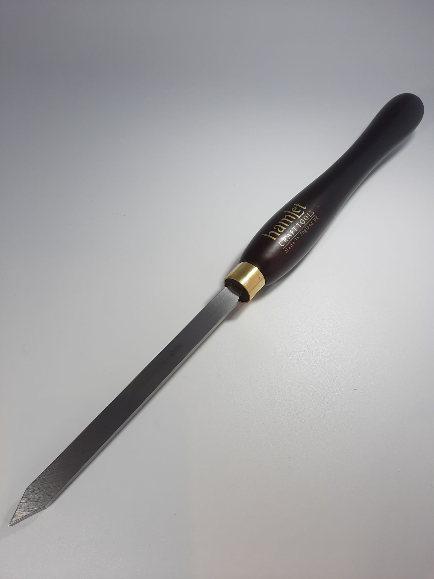 1/8" Parting Tool. 10" handle HCT090 - Classic Hand Tools Limited