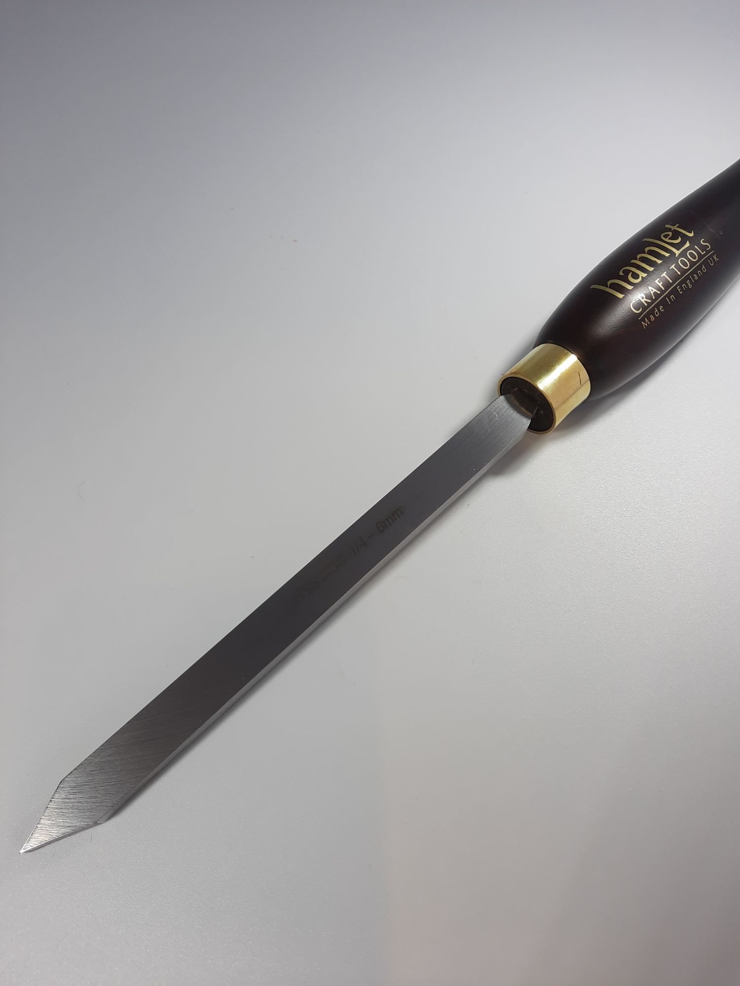 1/8" Parting Tool. 10" handle HCT090 - Classic Hand Tools Limited