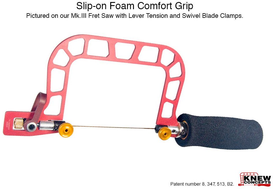 Knew Concepts Slip-on Foam Comfort Grip - Classic Hand Tools Limited