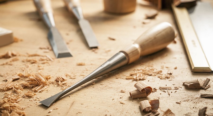 Lie-Nielsen Toolworks Lie-Nielsen Fishtail Chisel - Classic Hand Tools ...