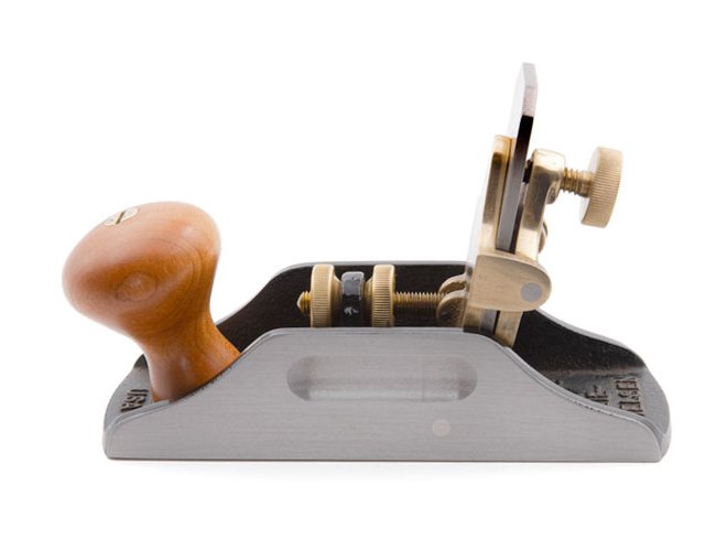 Lie-Nielsen No. 212 Small Bronze Scraping Plane - Classic Hand Tools ...