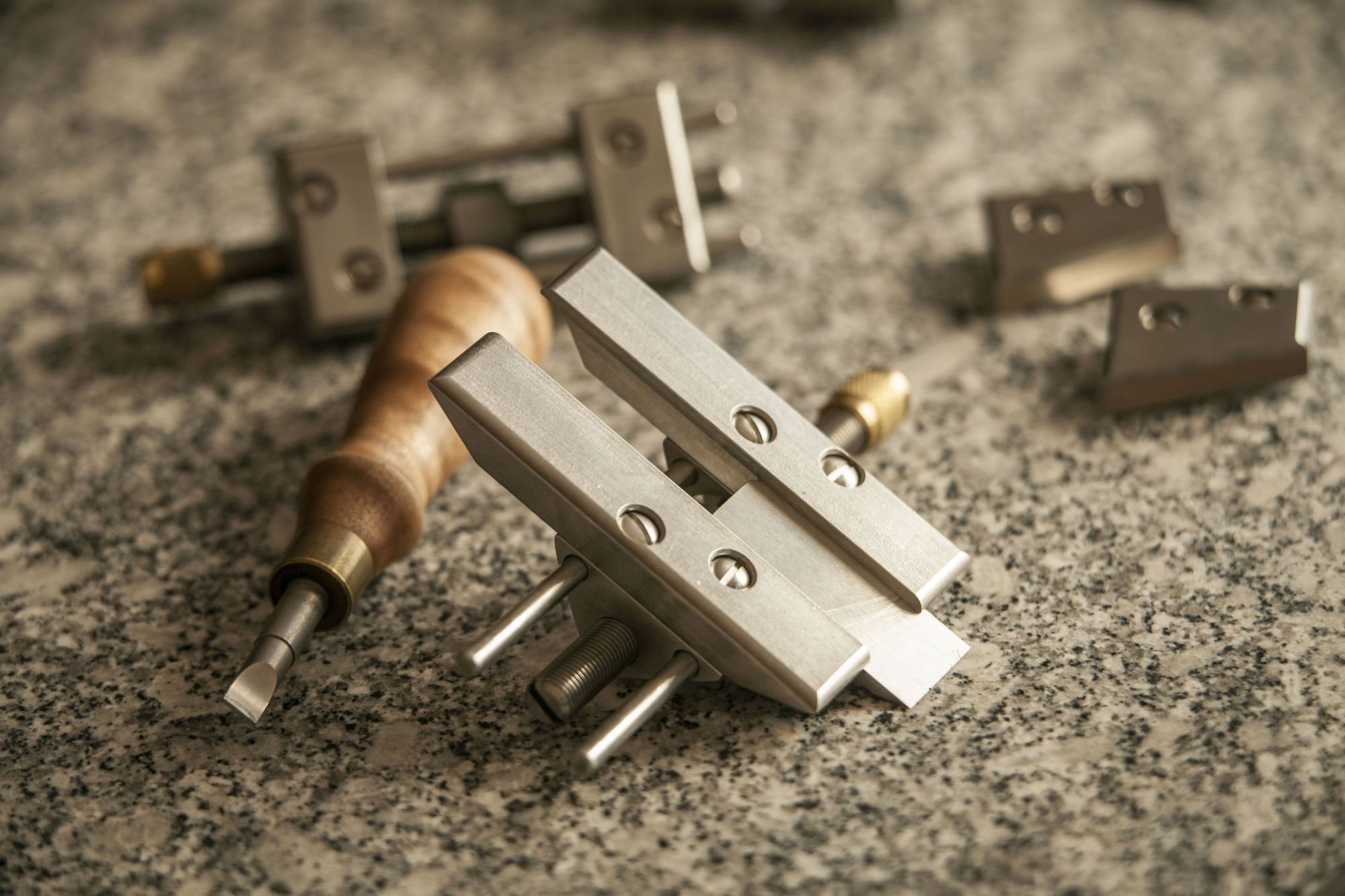 Lie-Nielsen Honing Guide - Classic Hand Tools Limited