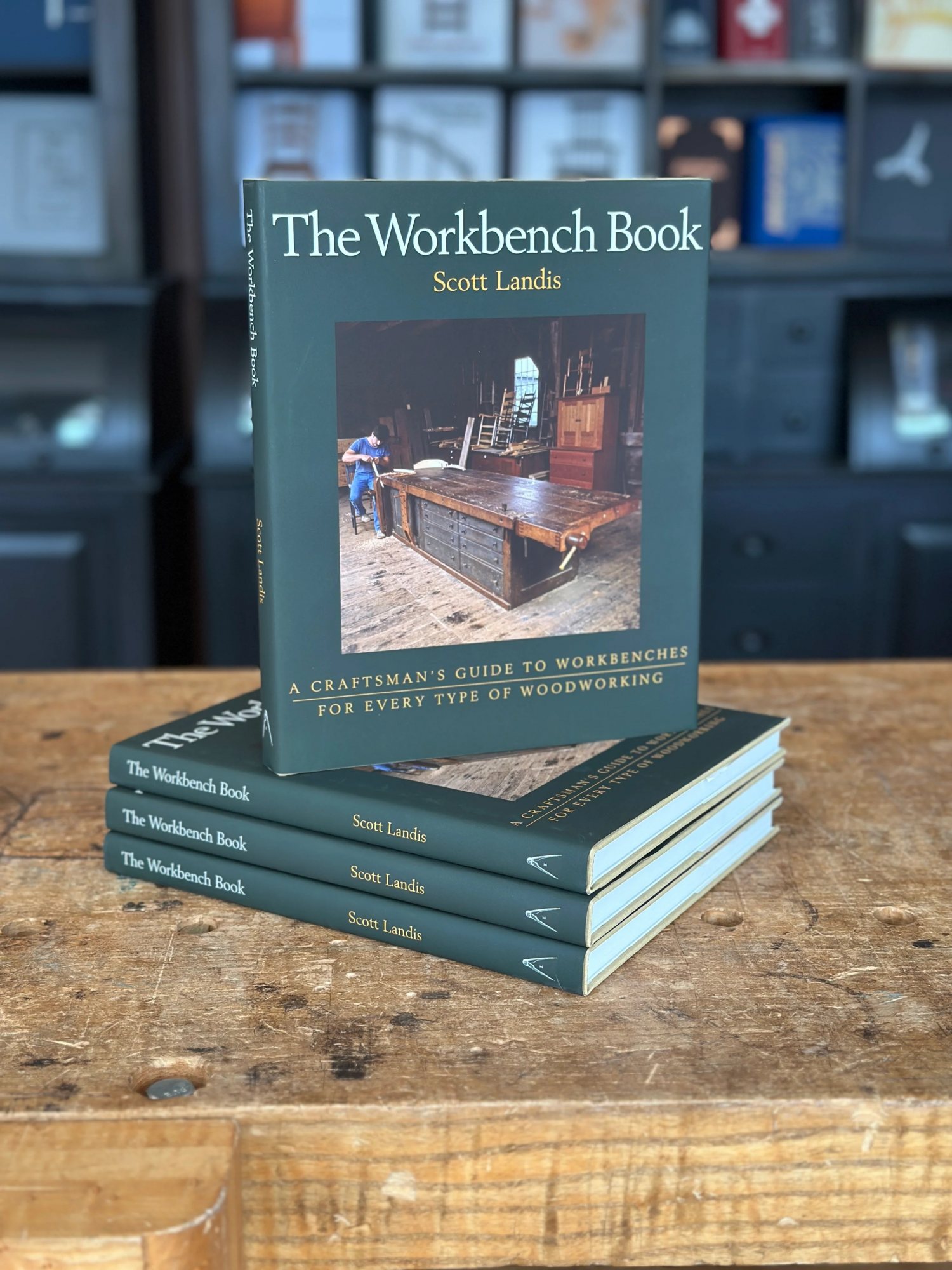 The Workbench Book - PRE ORDER - Classic Hand Tools Limited