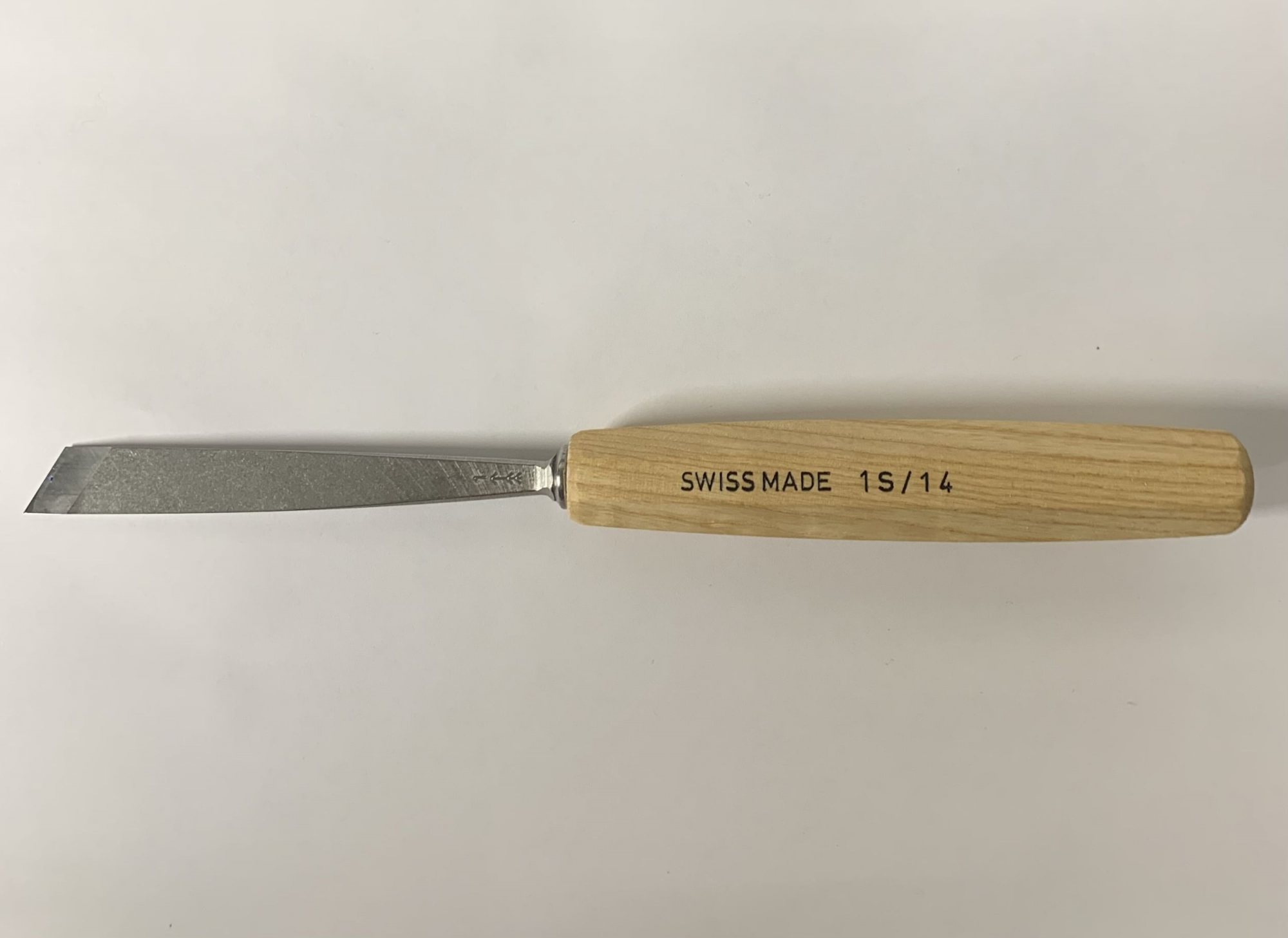 Pfeil Series 1S - Double Bevel Skew Chisel - Classic Hand Tools Limited