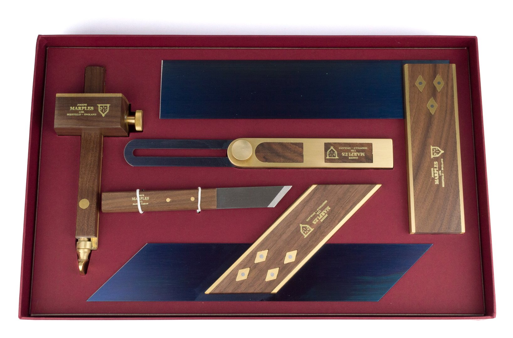 Joseph Marples Trial 1 - Presentation Set Rosewood - Classic Hand Tools ...