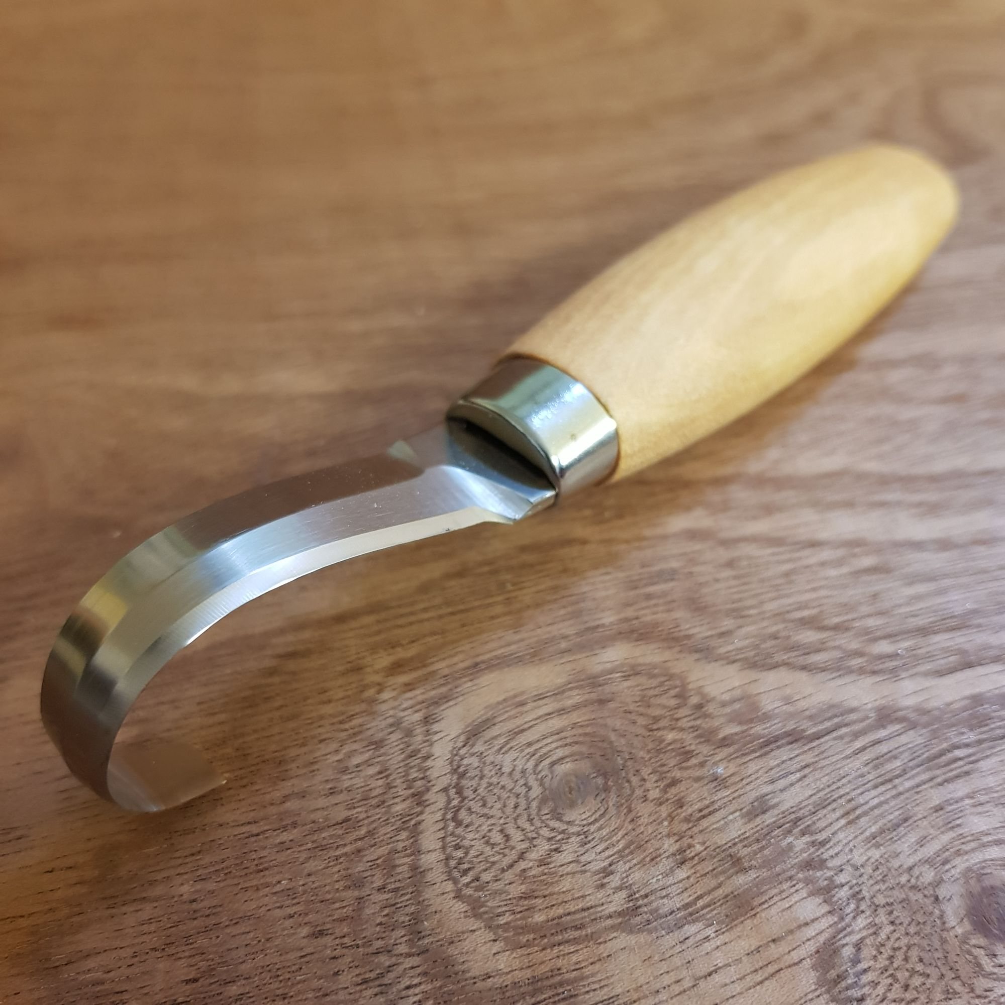 MoraKniv Single Edge Spoon Hook Knife 164 Left Hand Classic Hand Tools Limited