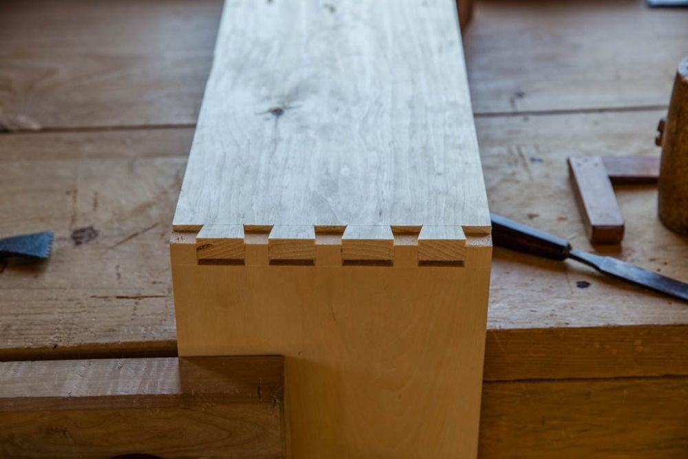 Joined: A Bench Guide to Furniture Joinery - Classic Hand Tools Limited