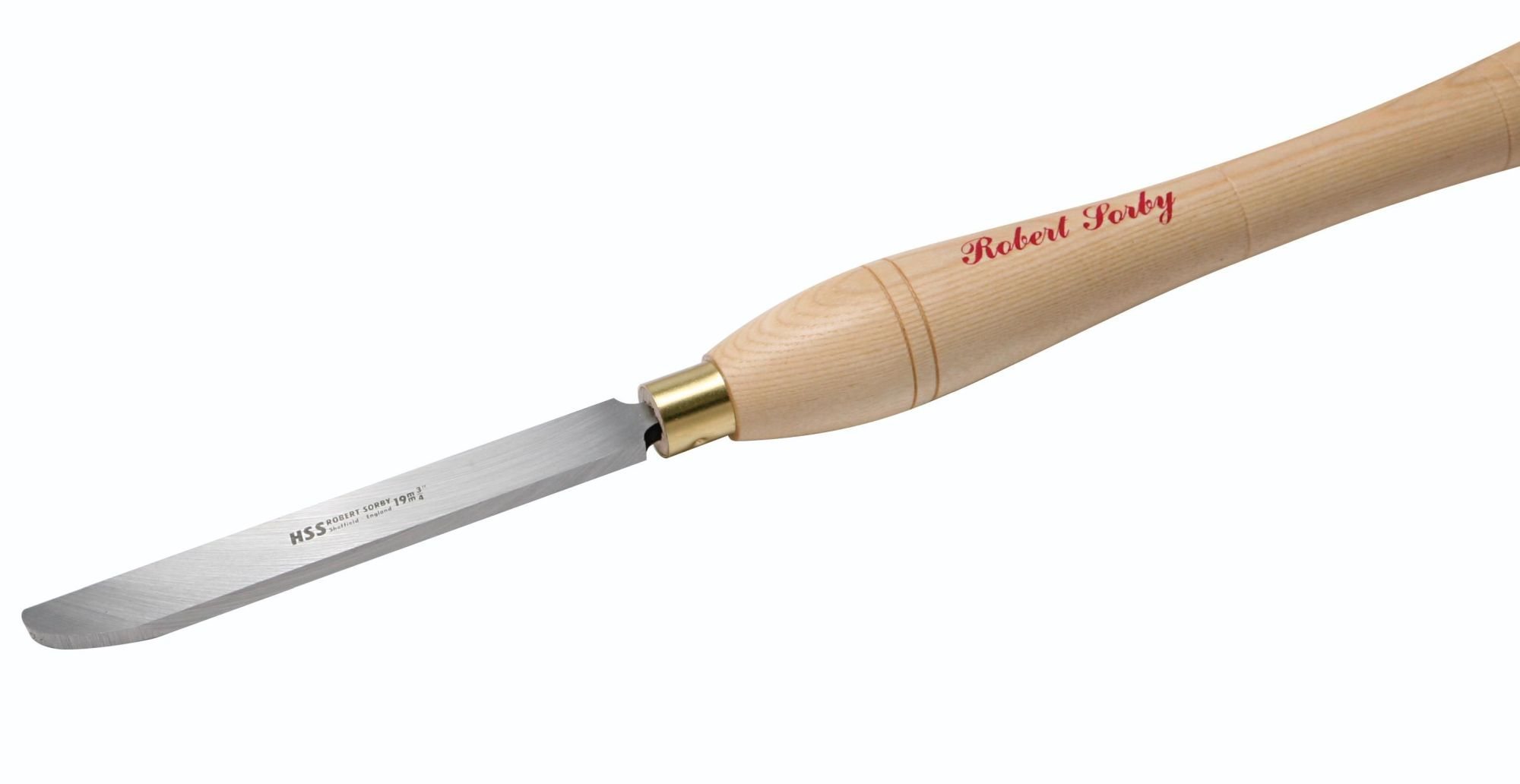 Robert Sorby Curved Scraper - Classic Hand Tools Limited