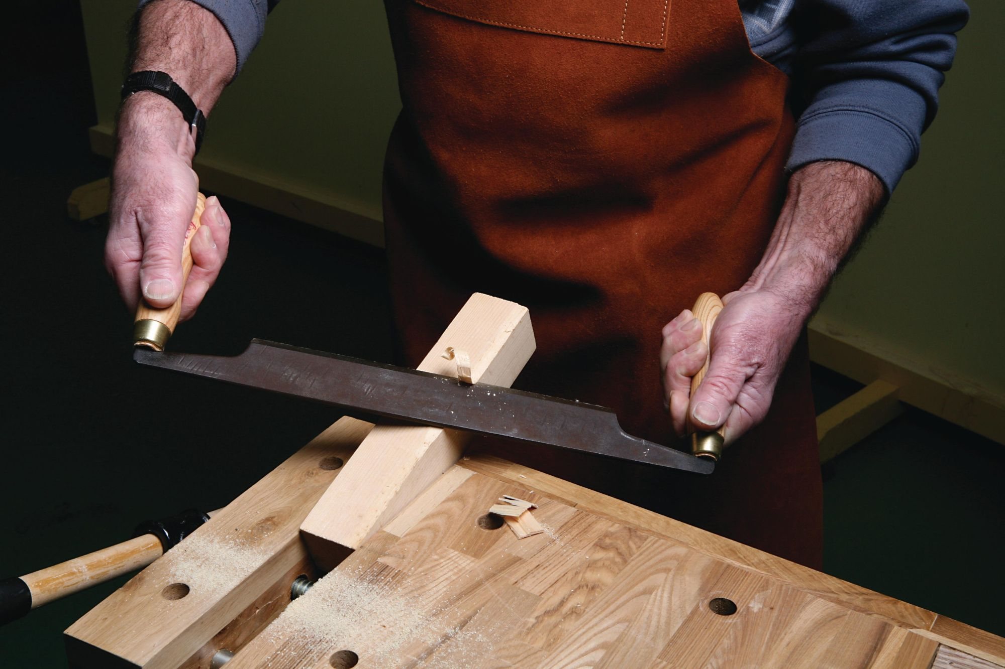 Robert Sorby Drawknife - Classic Hand Tools Limited