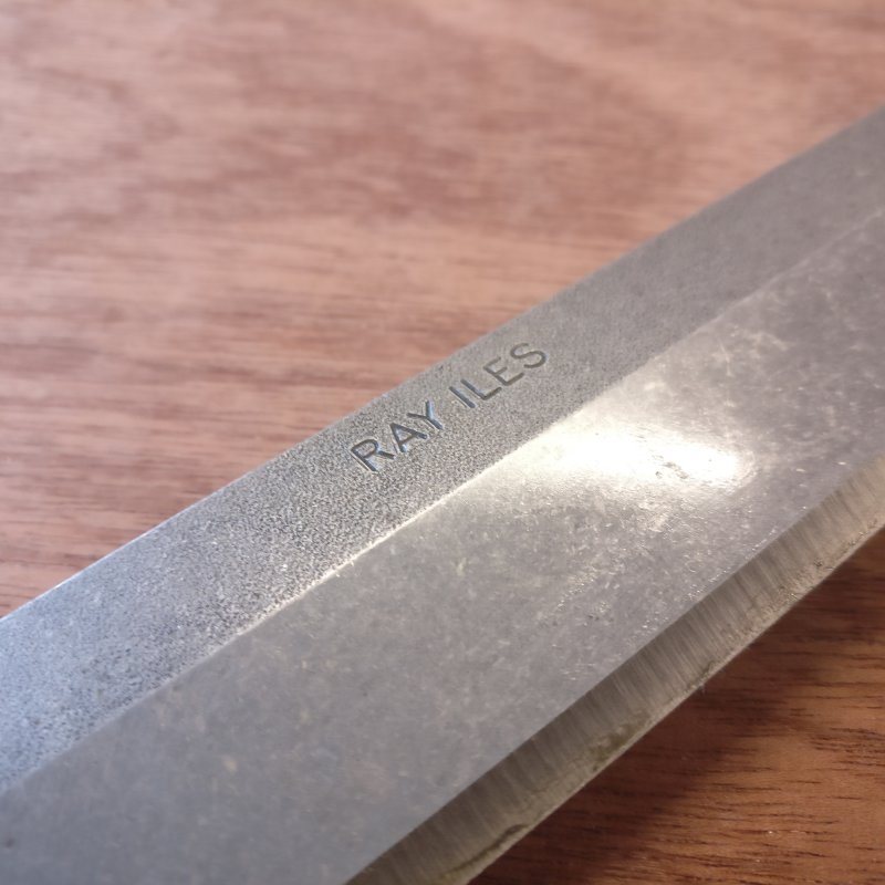 Ray Iles 6" Small Draw Knife - Classic Hand Tools Limited
