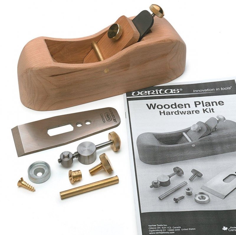 Veritas Wooden Plane Hardware Kit with PM-V11 Blade - Classic Hand ...