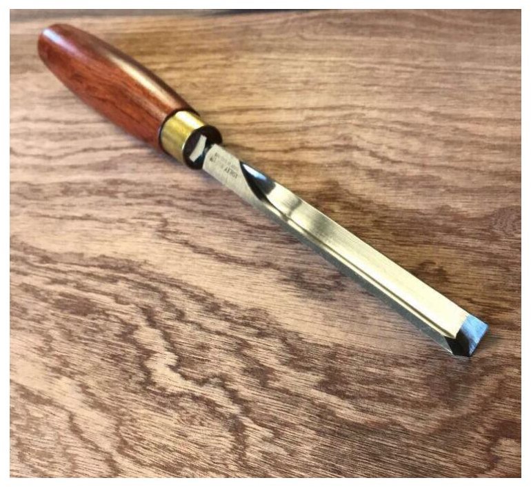 Ashley Iles Corner Chisel 3/8" (9mm) - Classic Hand Tools Limited