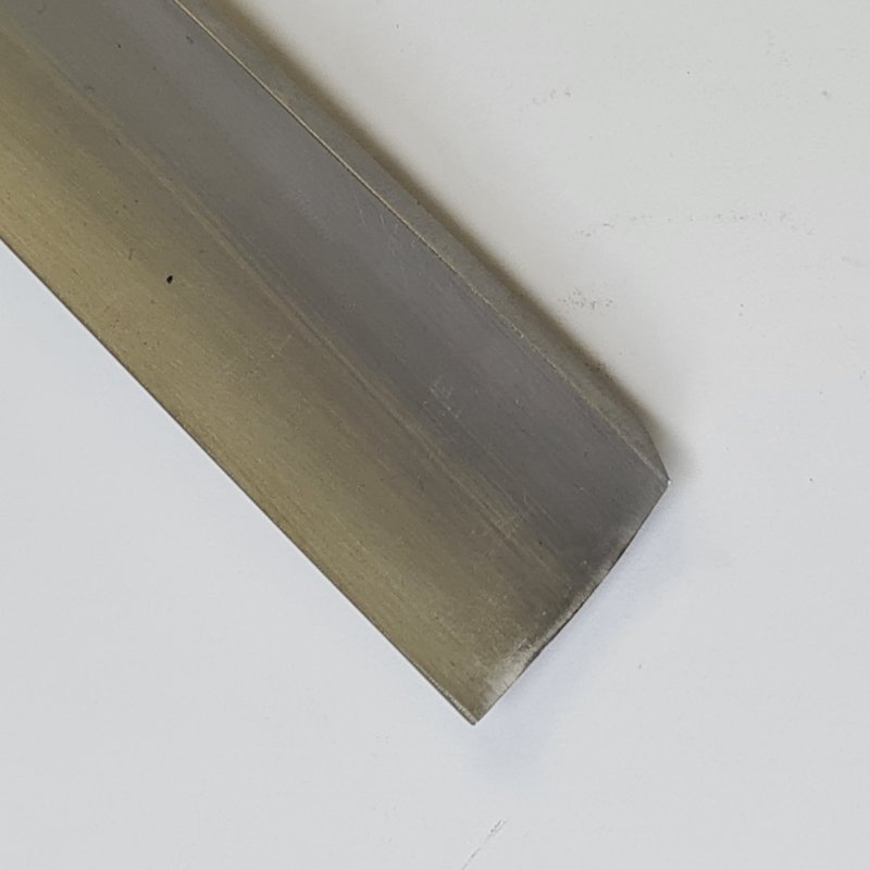 Ashley Iles 1½" Shallow Roughing Out Gouge - Classic Hand Tools Limited