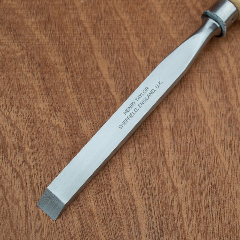 Henry Taylor Registered Mortice Chisel - Classic Hand Tools Limited
