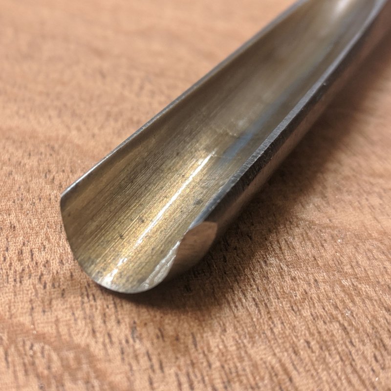 Henry Taylor No.11 Straight Gouge - 3mm - Classic Hand Tools Limited