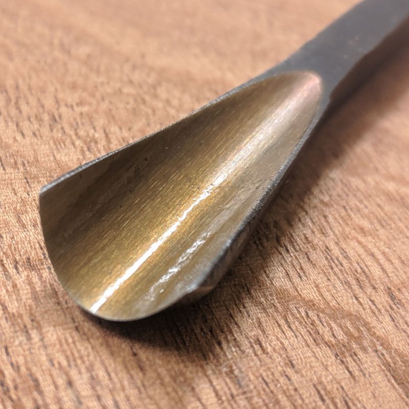 Henry Taylor No.11 Fishtail Gouges - Classic Hand Tools Limited