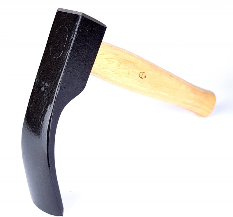 Henry Taylor Hand Adze Shallow Curved Blade - Classic Hand Tools Limited