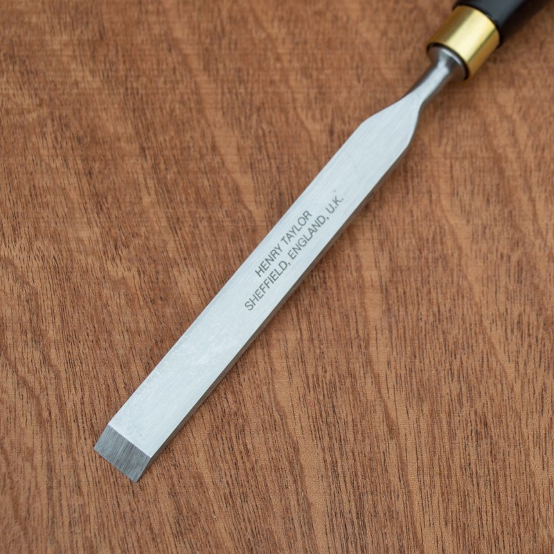 Henry Taylor Firmer Chisel - 1/4" - F49 - Classic Hand Tools Limited
