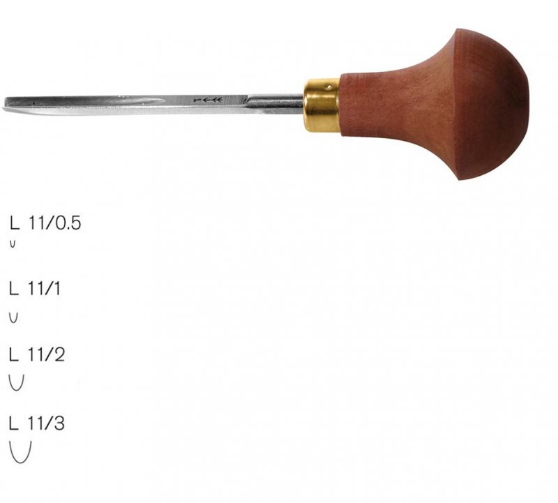 Pfeil Lino & Block Cutter Tools - Classic Hand Tools Limited