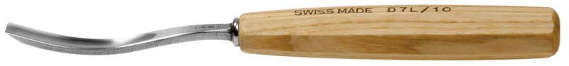 Pfeil Medium Sized Tools - Long Bent Gouge: D7L Series 7 W. 10mm ...