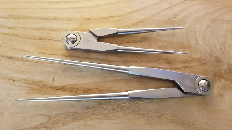 Red Rose Reproductions Dividers - Classic Hand Tools Limited