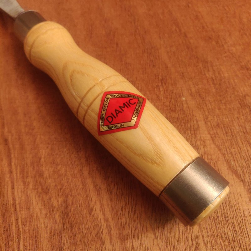 Henry Taylor Tools Henry Taylor No. 1 Allongee Chisel - 1 1/4'' (32mm ...