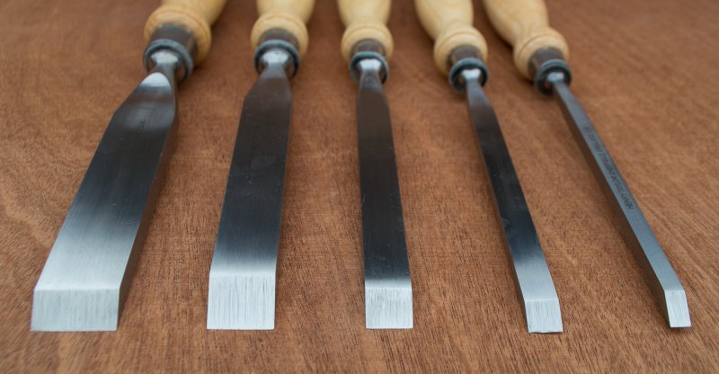 Henry Taylor Tools Henry Taylor Registered Mortice Chisel Set of 5 ...