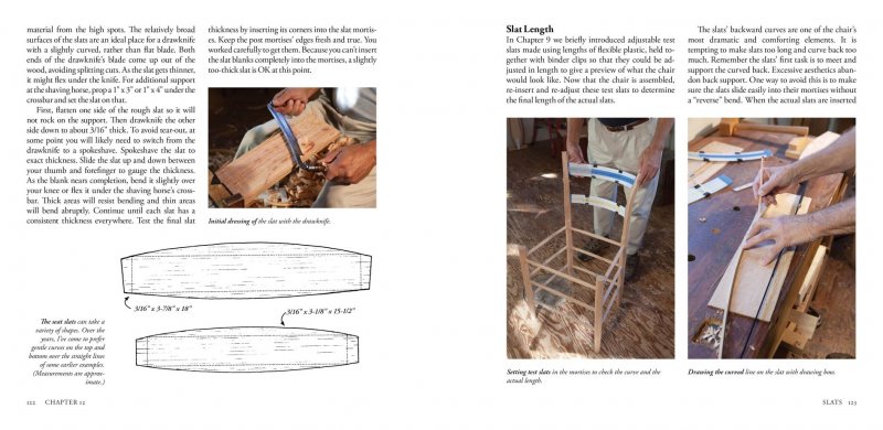 Lost Art Press Make a Chair from a Tree: Third Edition - Classic Hand ...