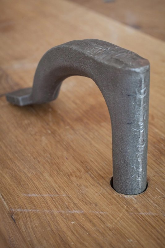 Crucible Tool Crucible Iron Holdfast - Classic Hand Tools Limited