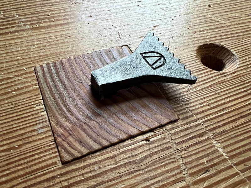 Crucible Tool Crucible Planing Stop - Classic Hand Tools Limited