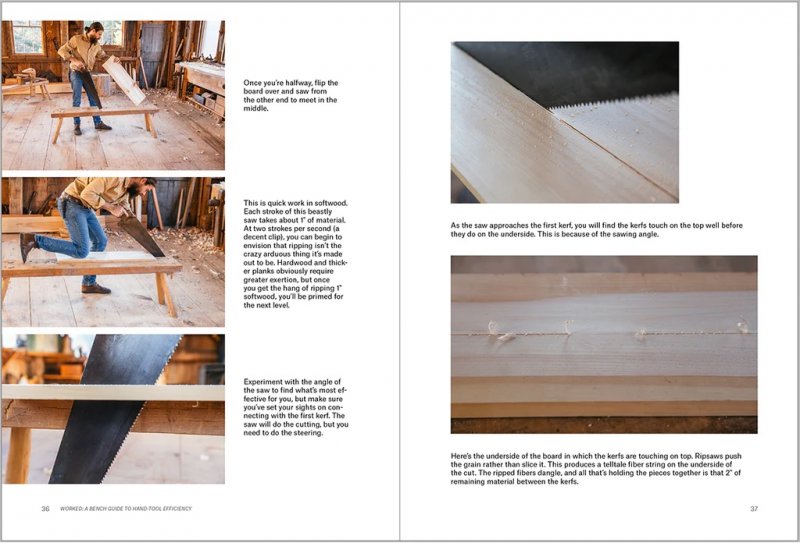 Mortise & Tenon Magazine Worked: A Bench Guide to Hand-Tool Efficiency ...