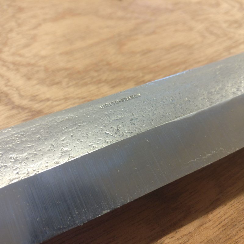 Auriou 9'' Straight Drawknife - Classic Hand Tools Limited