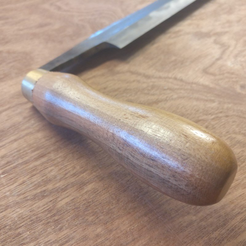 Auriou 9'' Straight Drawknife - Classic Hand Tools Limited