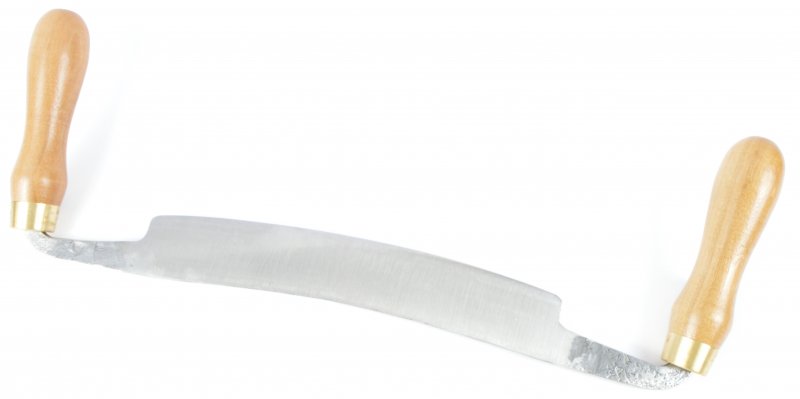 Auriou 9'' Curved Drawknife - Classic Hand Tools Limited