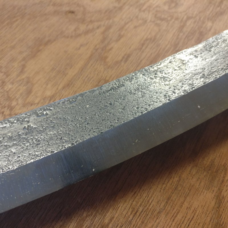 Auriou 9'' Curved Drawknife - Classic Hand Tools Limited