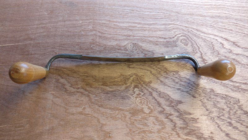 Auriou Small Offset Drawknife - Classic Hand Tools Limited