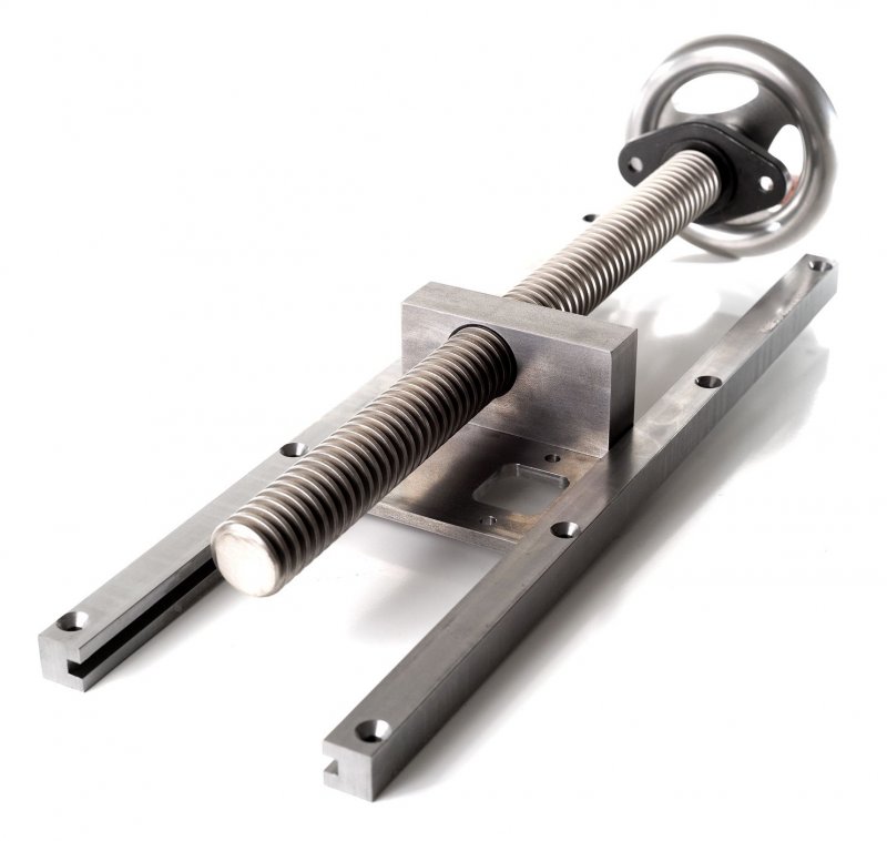 Benchcrafted Tail Vice (Wagon Vice) Kit - Machined - Classic Hand Tools ...