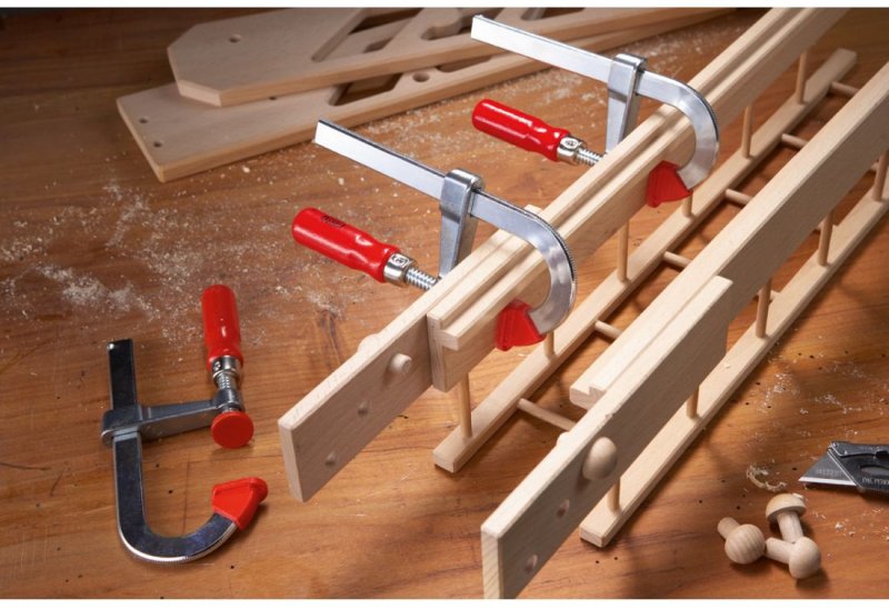 Bessey LMU Step Over Clamp