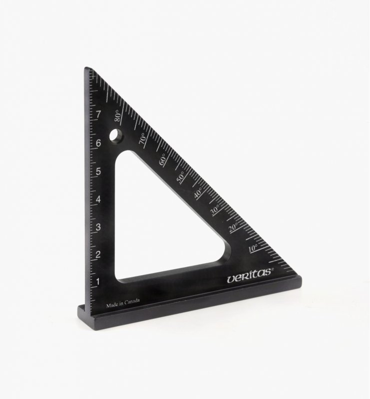 Veritas Pocket Layout Square - Metric - Classic Hand Tools Limited