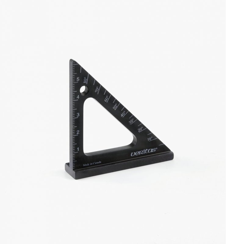 Veritas Pocket Layout Square - Metric - Classic Hand Tools Limited