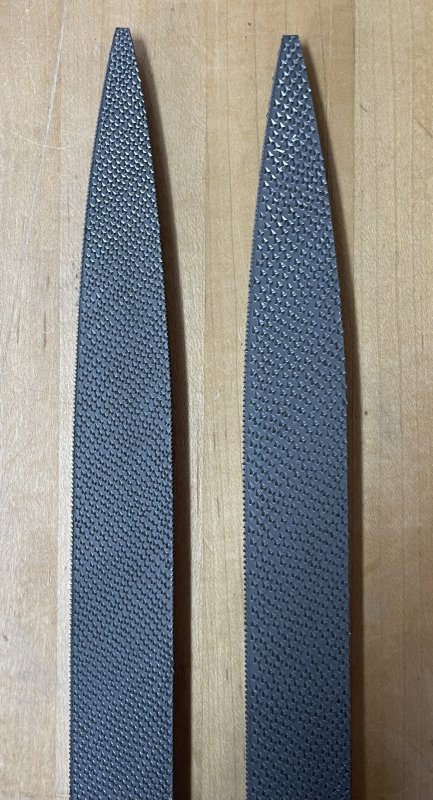 Auriou Mellow Hog Rasp - Classic Hand Tools Limited