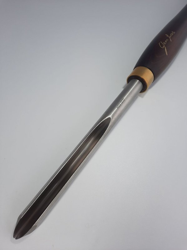 Hamlet Craft Tools Glenn Lucas Heavy Duty Bowl Roughing Gouge - Classic Hand Tools Limited